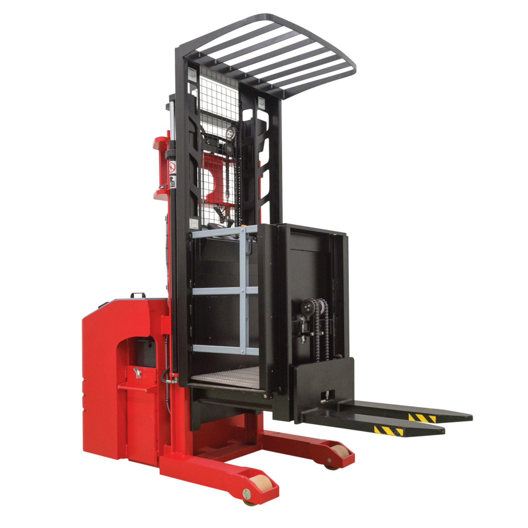 ORDER PICKERS - електрокари комисионери с платформа - цена и доставка ...